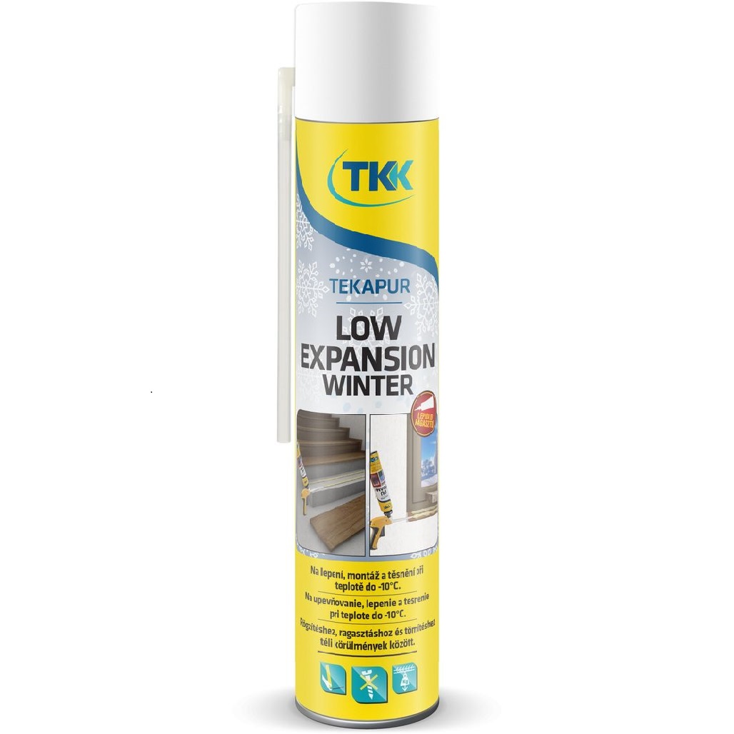 Pur pena nízkoexpanzná zimná - Tekapur low expansion Winter 750ml