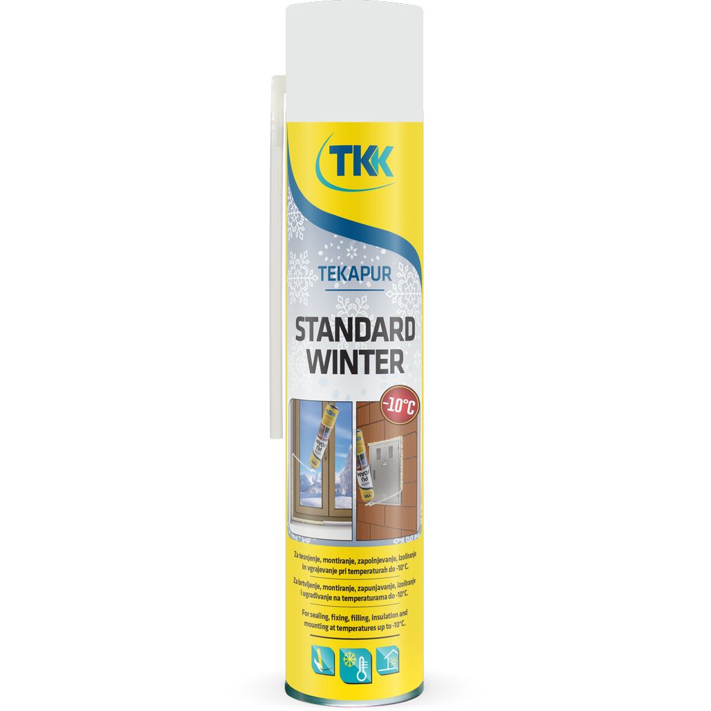 Pur pena zimná - Tekapur Standard Winter 750, 500 ml