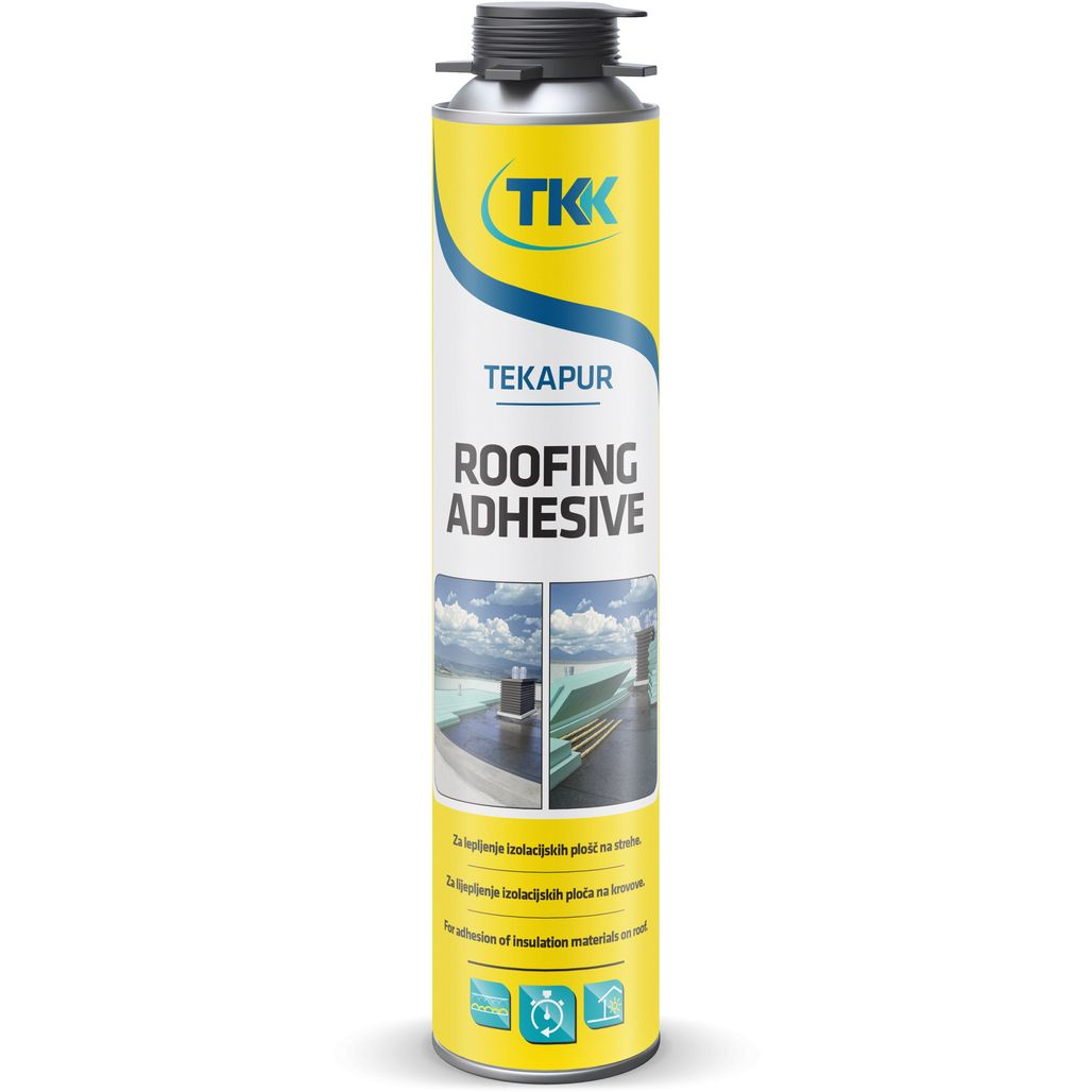 Pur pena na strechy - Tekapur Roofing Adhesive 750 ml